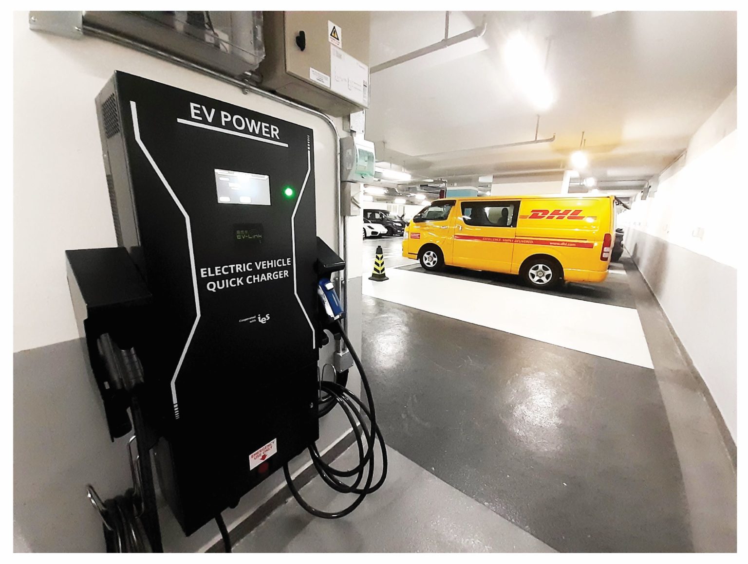 ONE-STOP SERVICE FOR EV CHARGING - ReThink HK