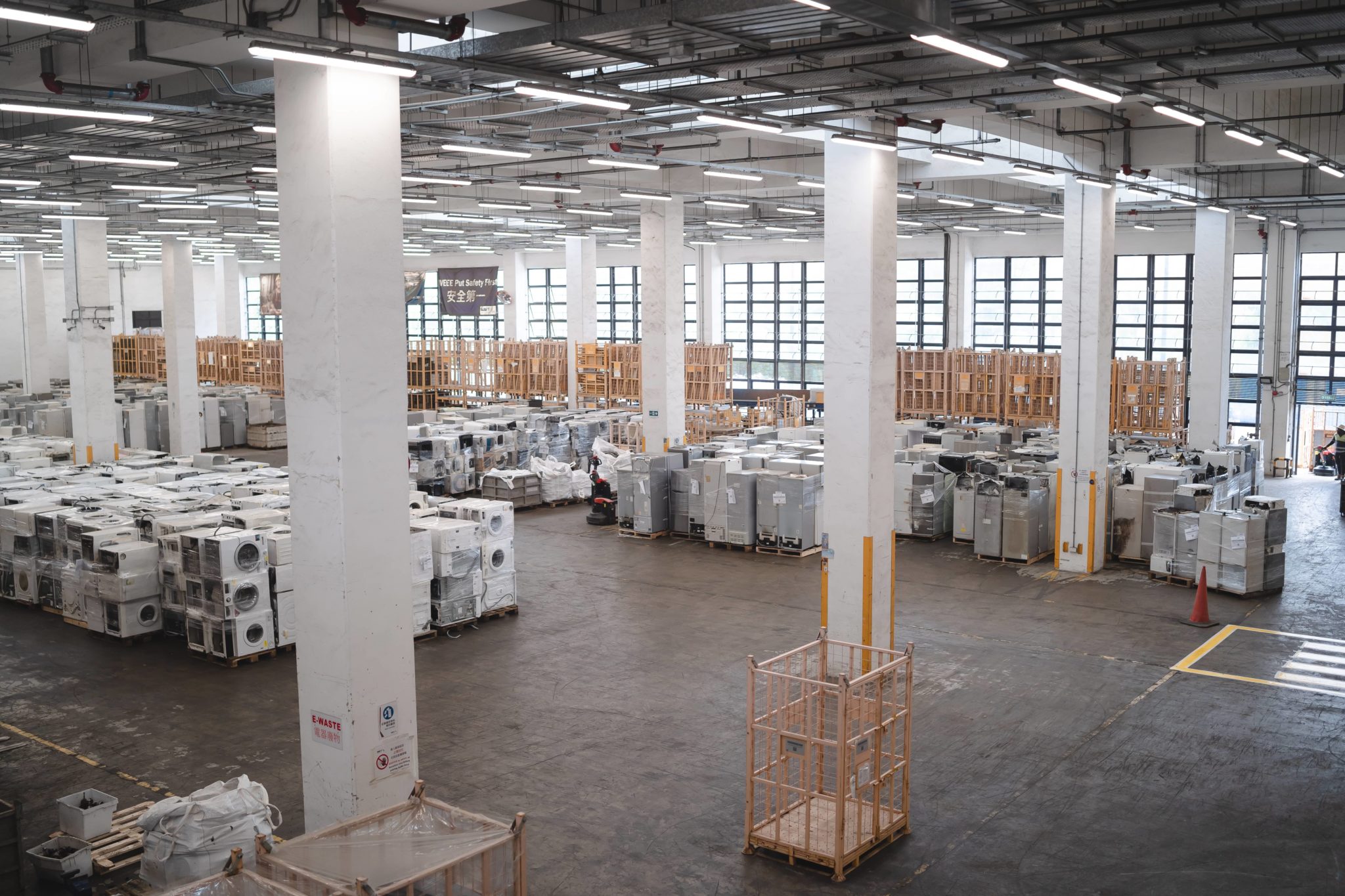 WEEE · PARK achieved BEAM Plus Final Gold rating - ReThink HK