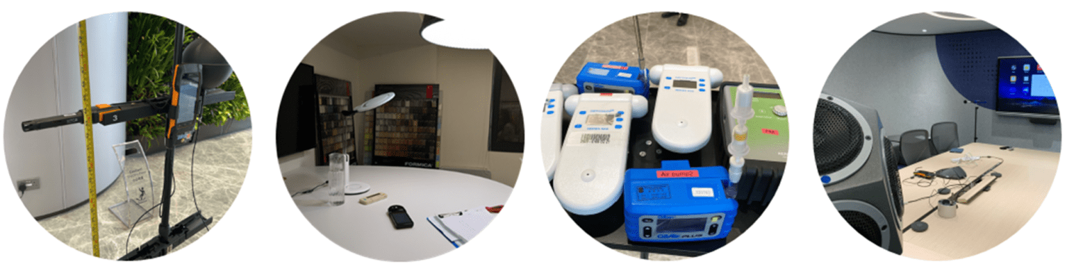 The Health and Well-being of Indoor Environment - Performance and ...