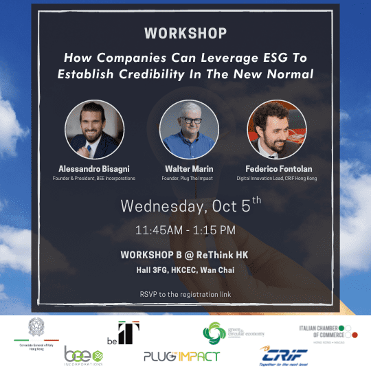 How companies can leverage ESG to establish credibility in the new ...