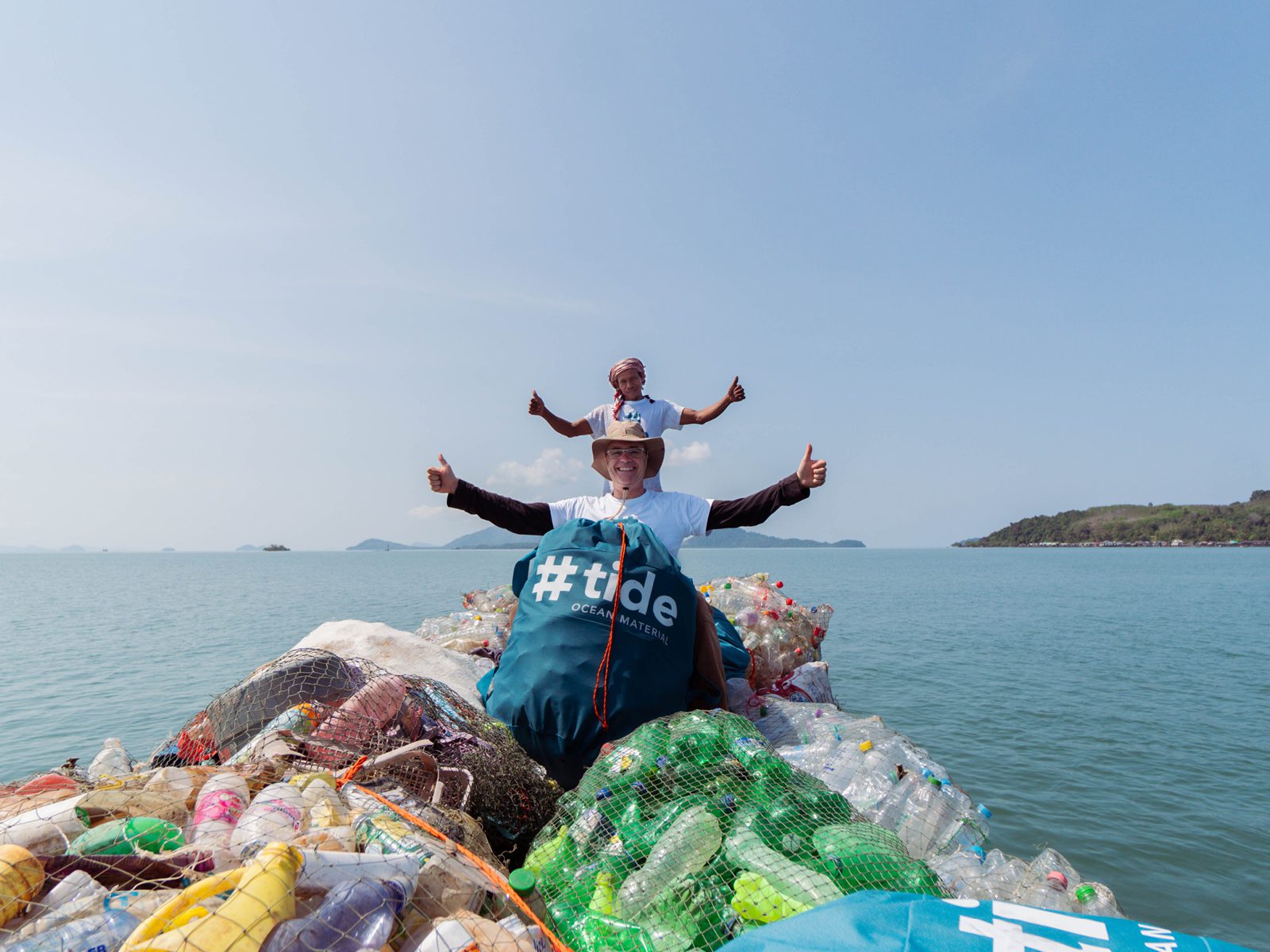 #tide Ocean Material on the road to success! - ReThink HK