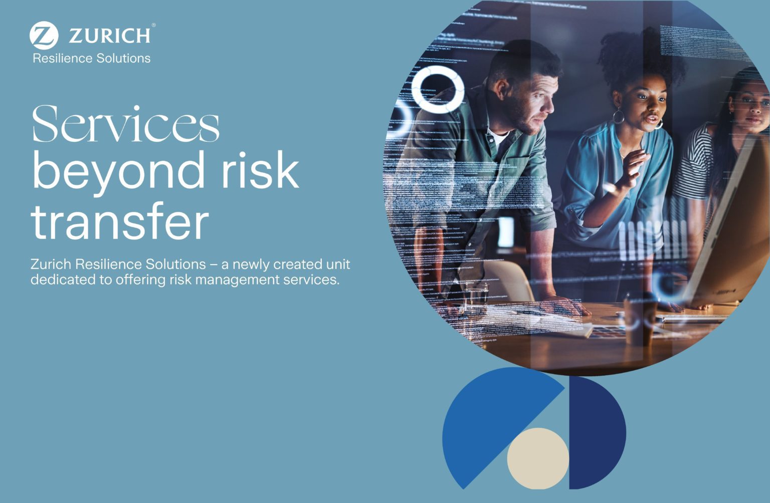 Zurich Resilience Solutions: Supporting customers to build resilience ...