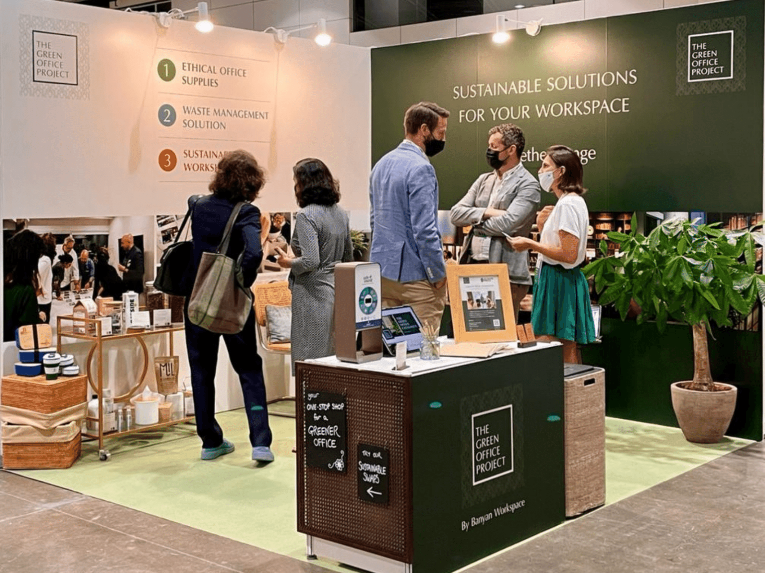 A Hub for Sustainable Office Solutions - ReThink HK