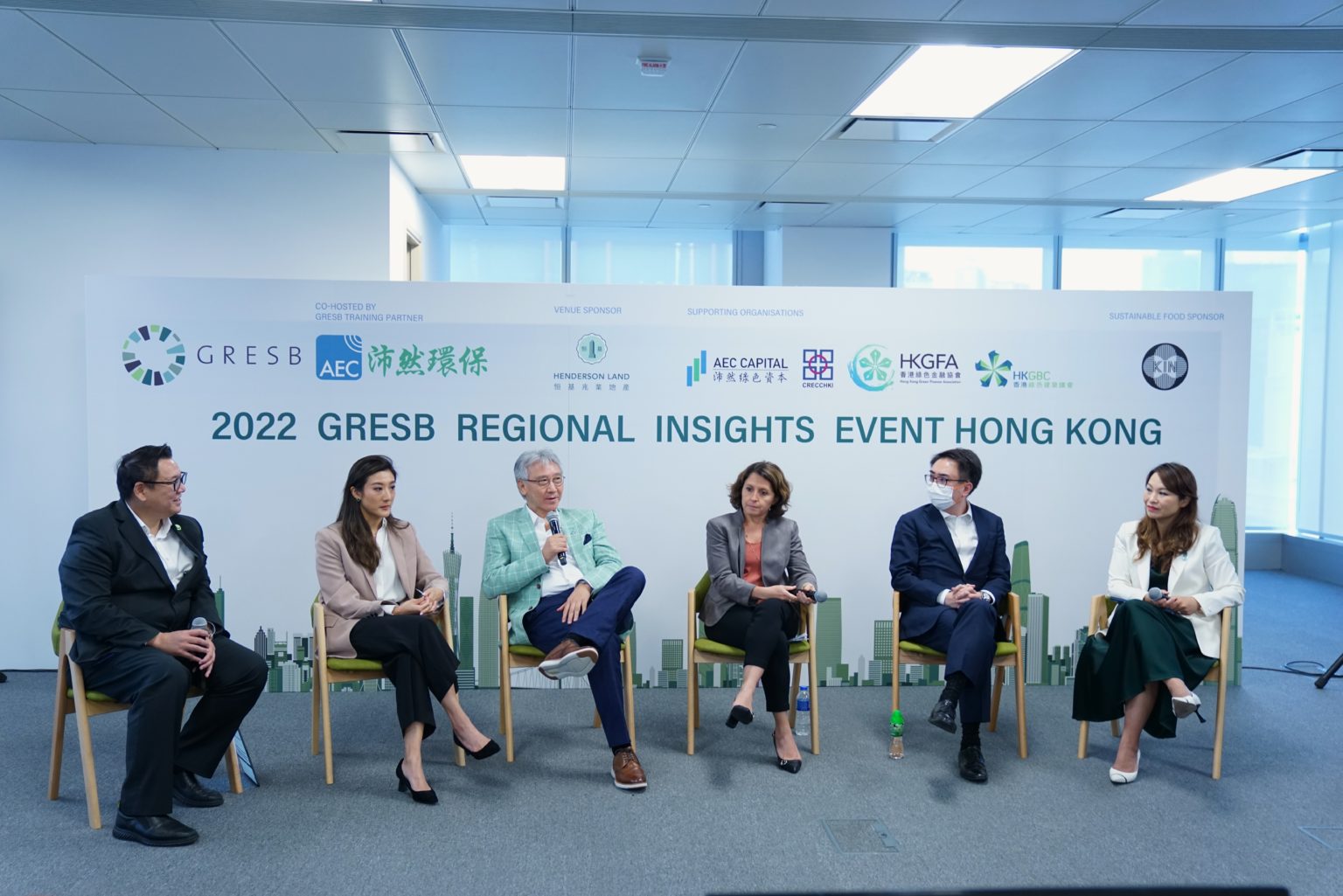 2022 GRESB Regional Insights Event Hong Kong - ReThink HK