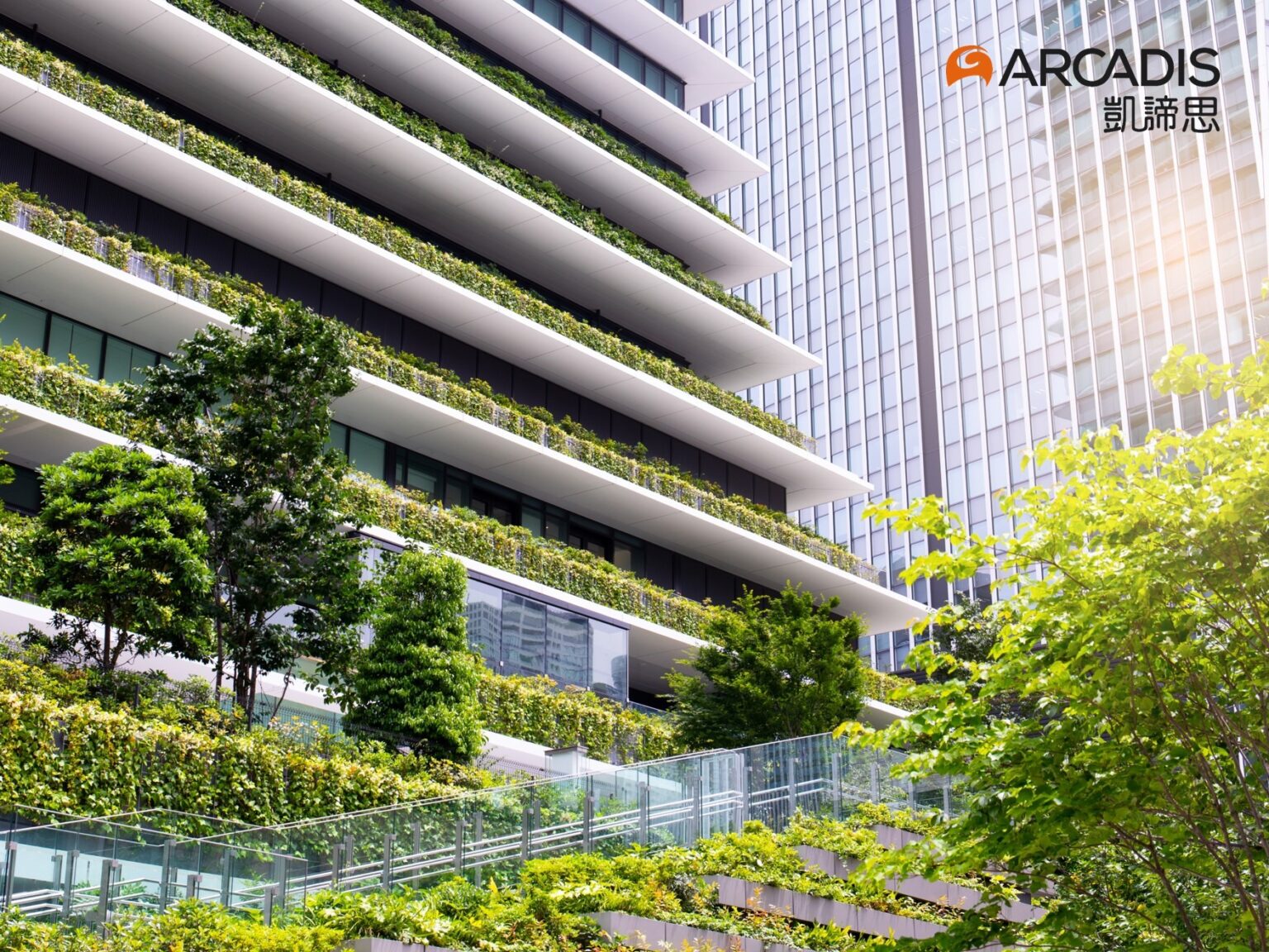 Arcadis: Improving Quality of Life by Accelerating the Transition to Net Zero - ReThink HK