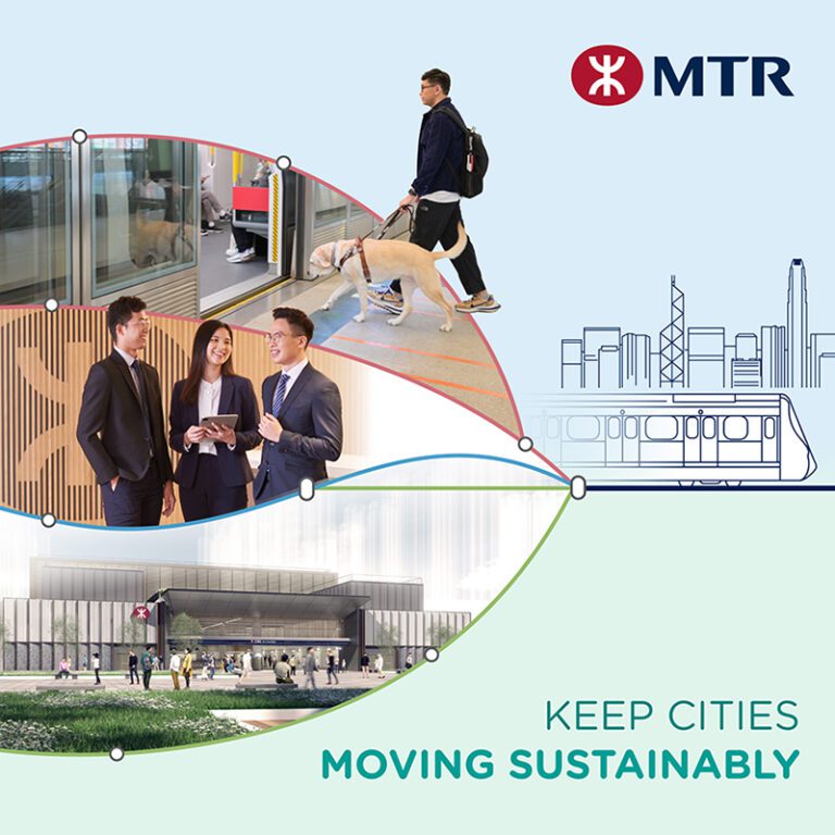 MTR Keeps Cities Moving Sustainably - ReThink HK