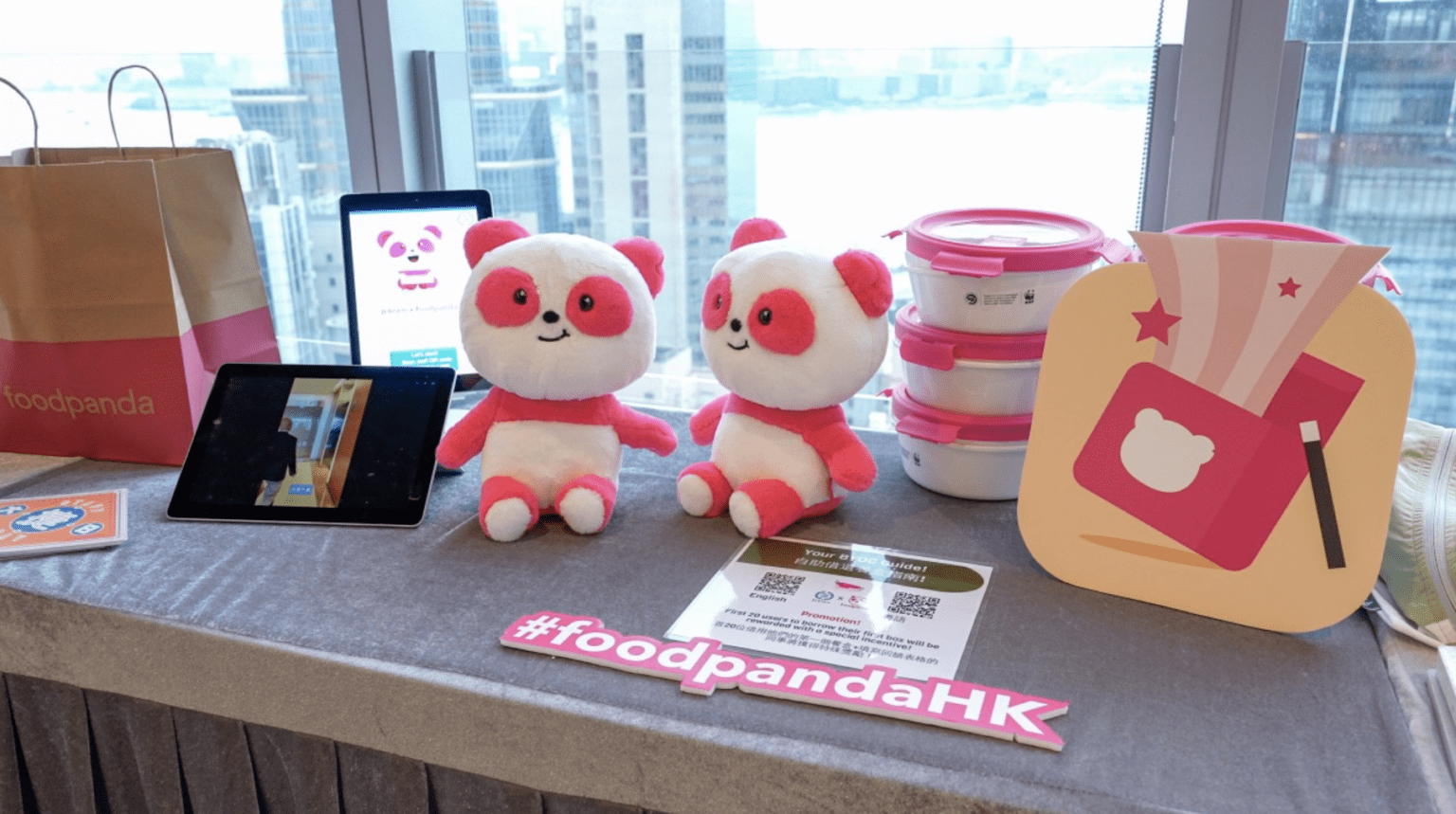 Phase Two of Choose to Reuse - foodpanda x WWF’s Reusable Packaging Pilot Programme Underway ...