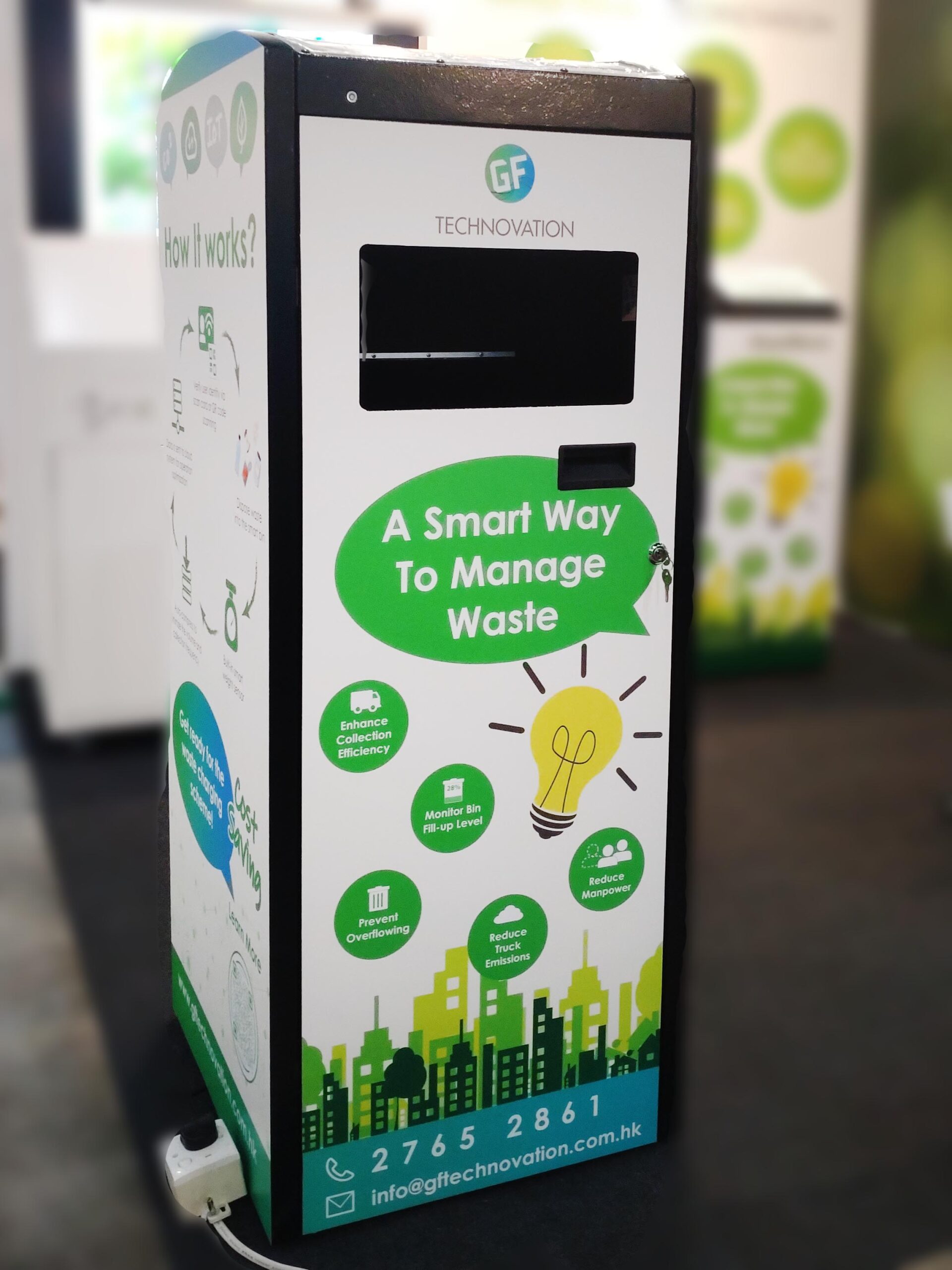 Revolutionizing Waste Management in Hong Kong with Technology - ReThink HK