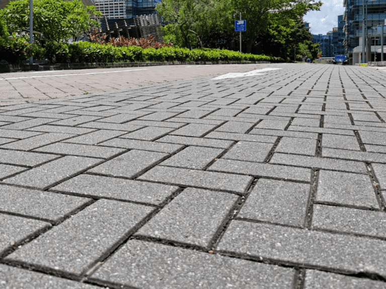Namis Carbon Negative Paving Block A Green Product To Achieve Carbon