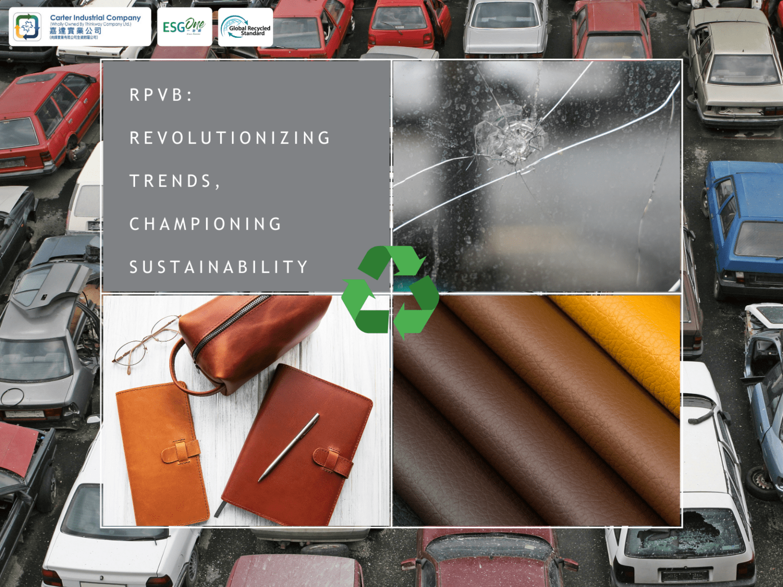 The rPVB Revolution: Driving Consumer Trends with GRS-Certified Vegan Leather - ReThink HK