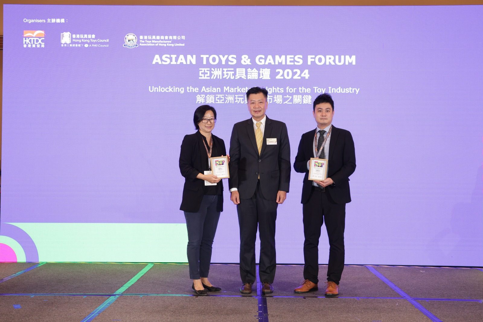SGS shared toy-related sustainability topics at the 50th Hong Kong Toys ...