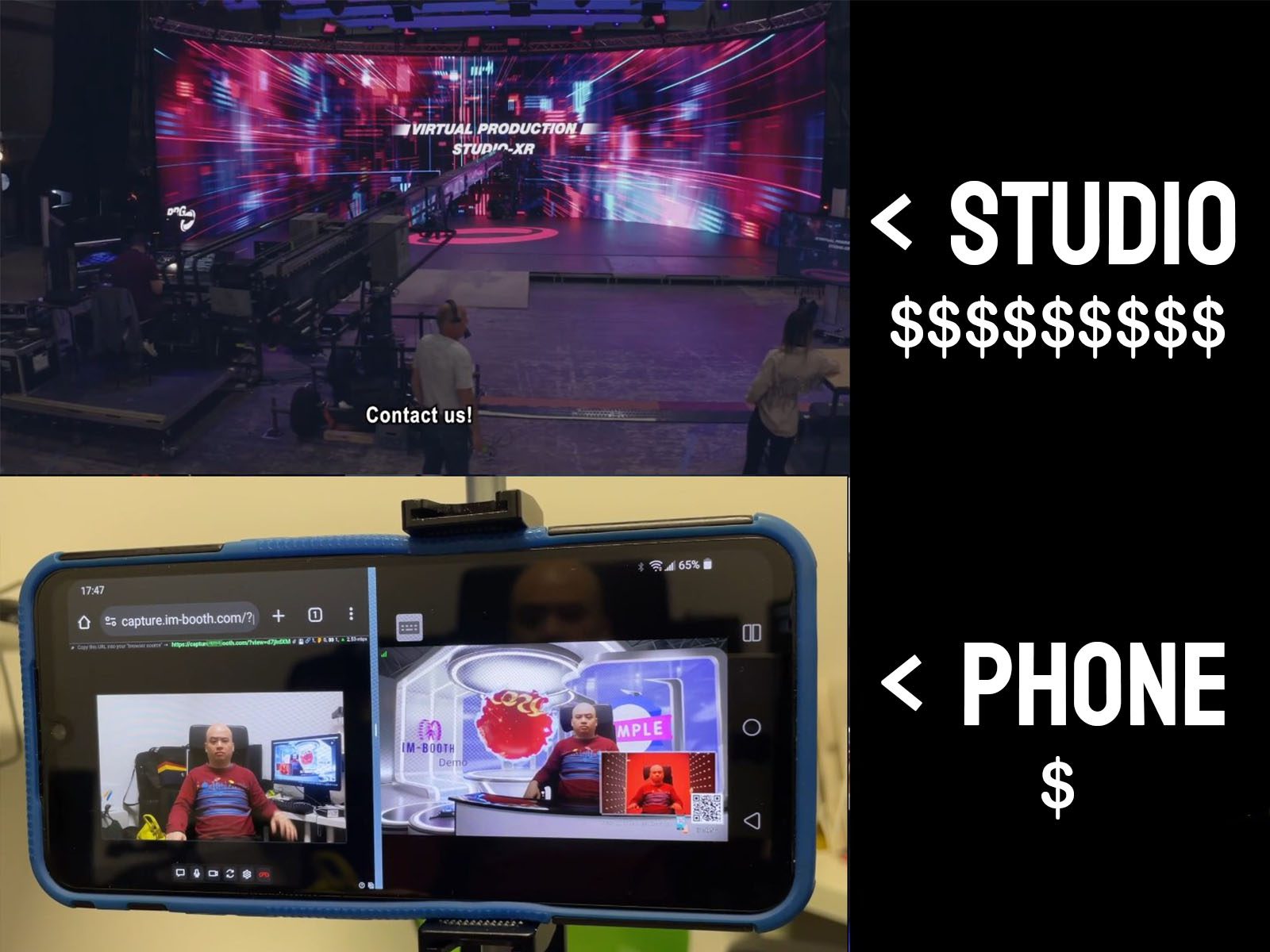 Power of XR Studio, in the Palm of Your Hand - ReThink HK
