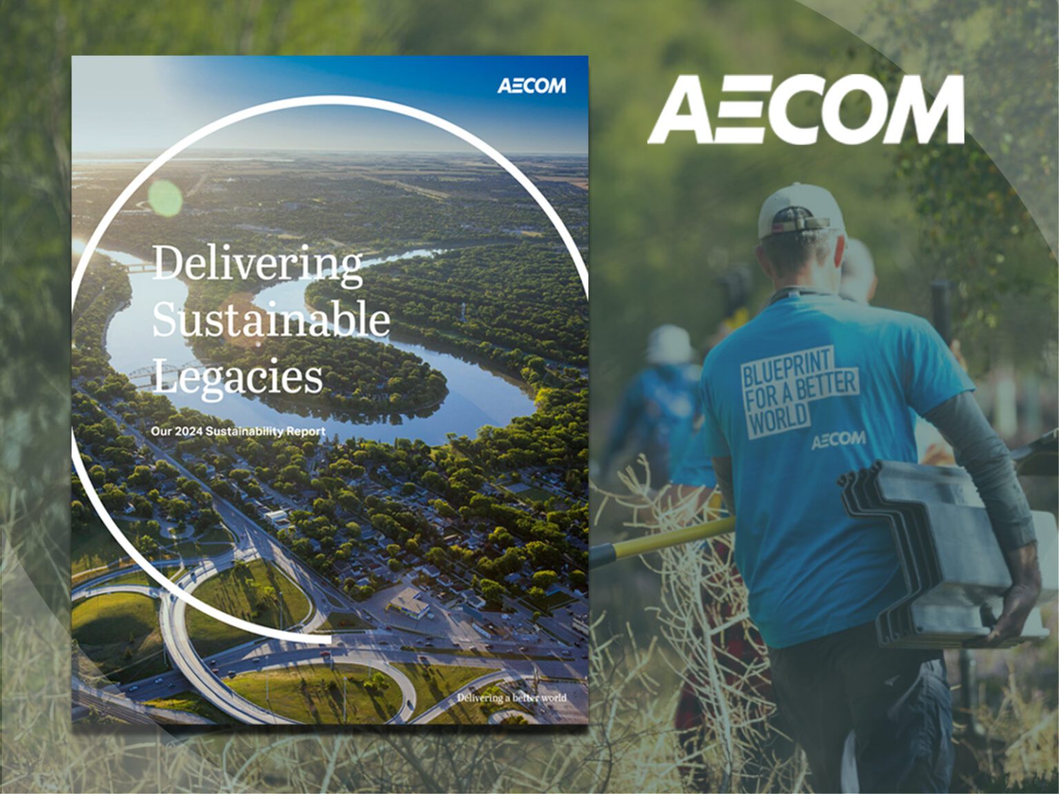 AECOM Releases Sustainability Report 2024 - ReThink HK