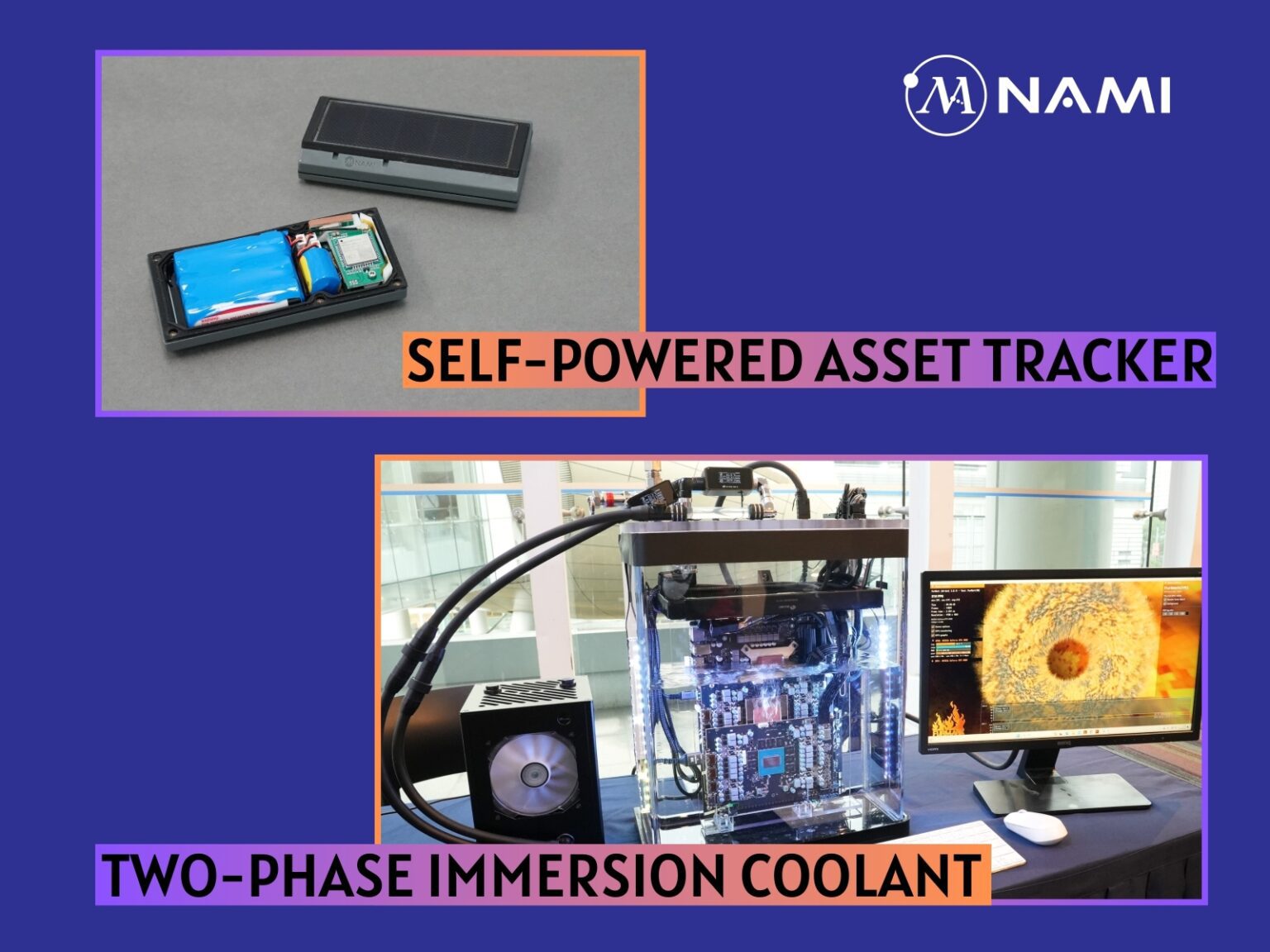 NAMI’s Sustainable Technologies for Asset Tracking Device and Thermal ...