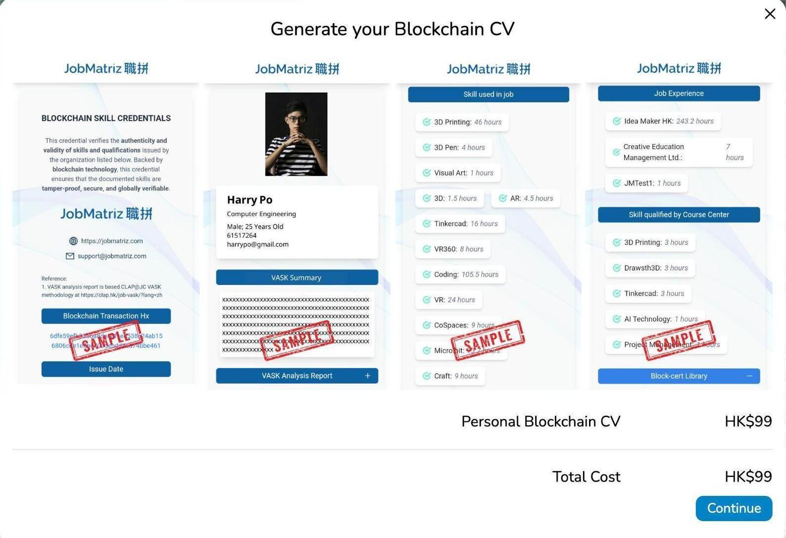 The Value Of Ai Blockchain Vask Cv Transforming Credential Verification With Jobmatriz